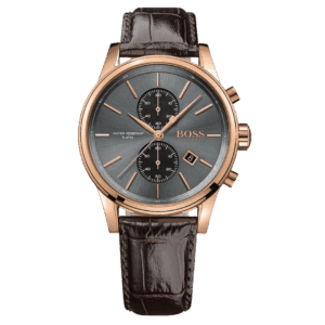 Fossil Machine Men's Black Dial Stainless Steel Band Chronograph Watch ...