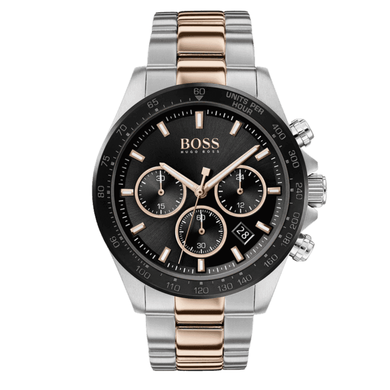 Fossil Machine Men's Black Dial Stainless Steel Band Chronograph Watch ...
